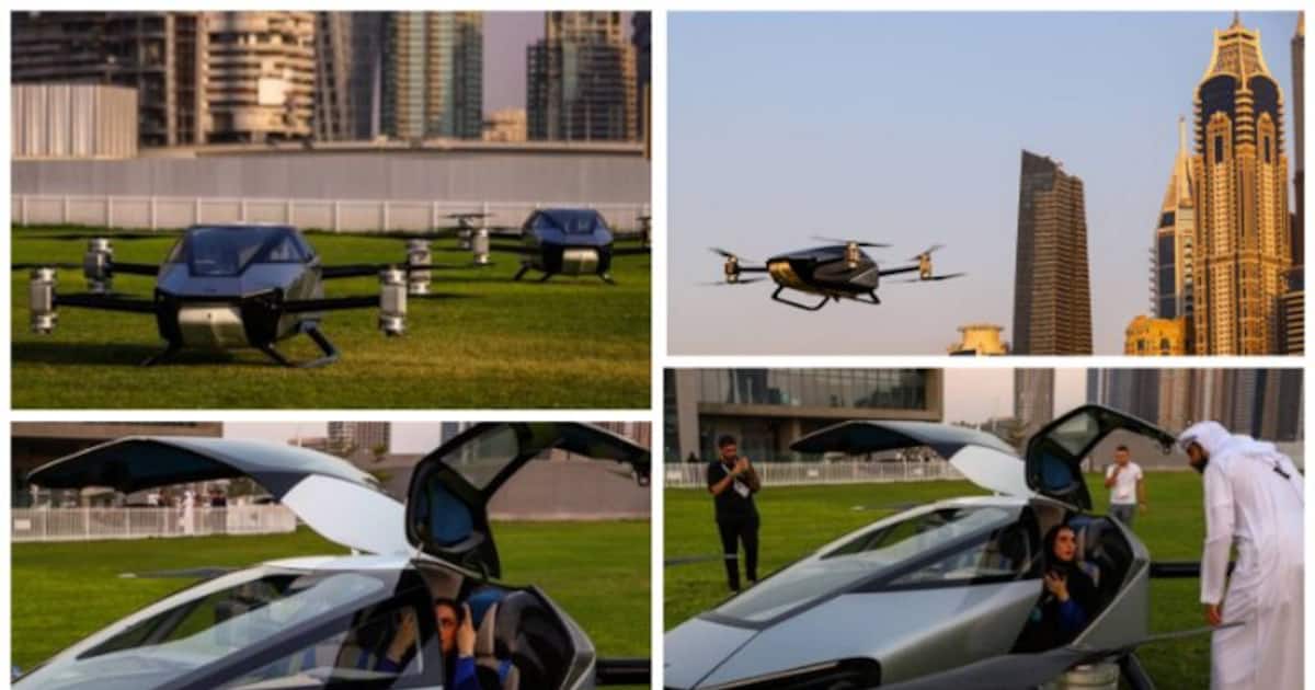 Flying car in Dubai: ദുബൈയില്‍ താരമായി പറക്കും കാറും ബൈക്കും; ഭാവിയുടെ ...