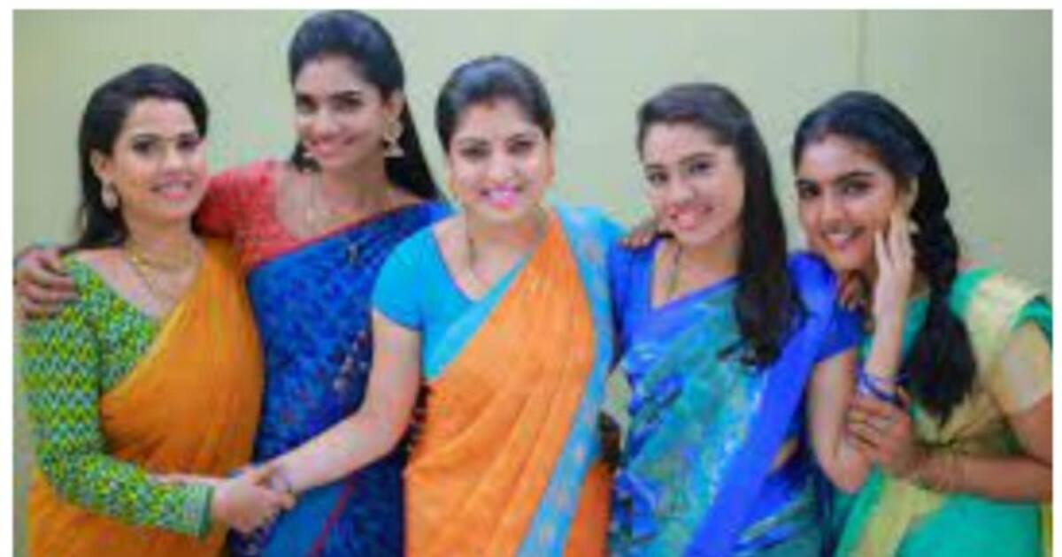 அட இவங்க உண்மையிலேயே கர்ப்பமாக இருக்காங்கப்பா! பாண்டவர் இல்லம் ...