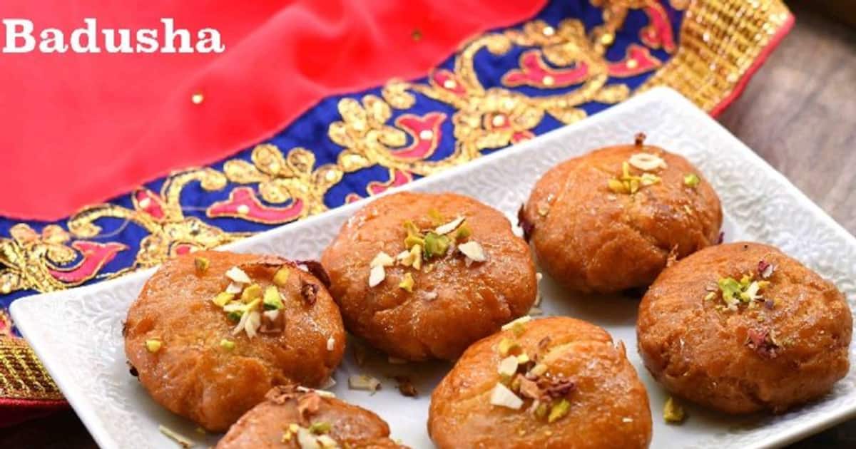 Badusha Sweet : இந்த தீபாவளிக்கு தித்திப்பான பாதுஷா செய்யலாம் வாங்க!