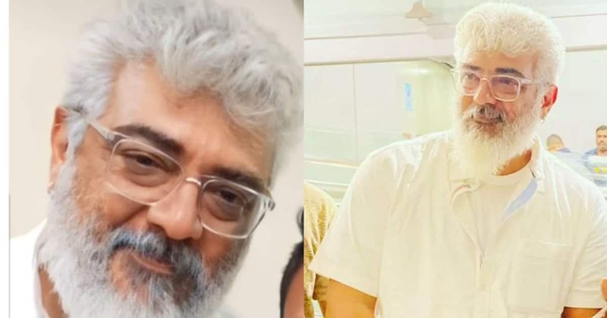 Ajith New look துணிவு லுக்கிருக்கு எண்டு கார்டு..! மாஸ்ஸான நியூ ...