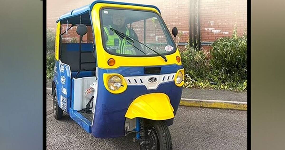 UK city police to use tuk-tuks to fight against crime; netizens react