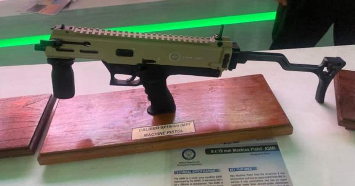 DefExpo 2022: Made-in-India 9mm machine pistol ASMI is MHA's choice