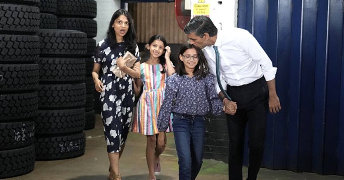 Akshata Murty, Rishi Sunak's wife, earned Rs 126.6 crore dividend from ...