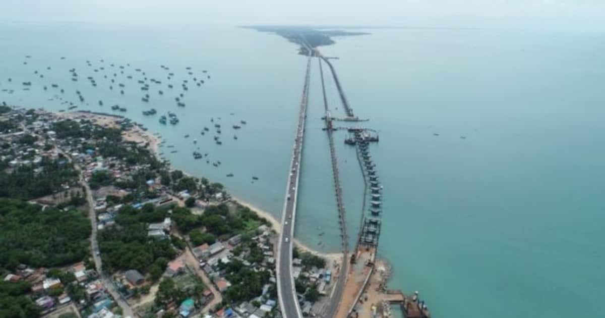 Indian Railways: New Pamban bridge is 81 per cent complete