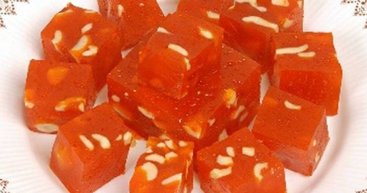 Bombay Halwa : சுவையான பாம்பே ஹல்வா 10 நிமிஷத்தில் செய்து அசத்தலாம் வாங்க!