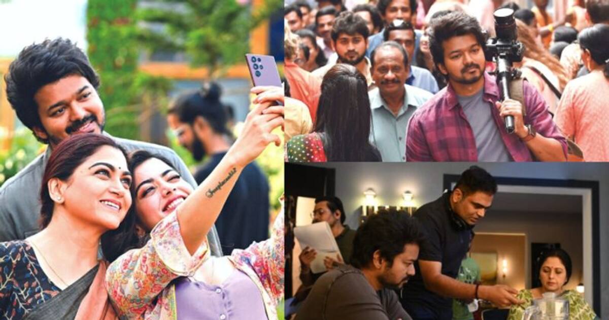 Varisu Stills : அடுத்தடுத்து வெளியாகும் வாரிசு பட ஸ்டில்ஸ்... ரசிகர்களை ...