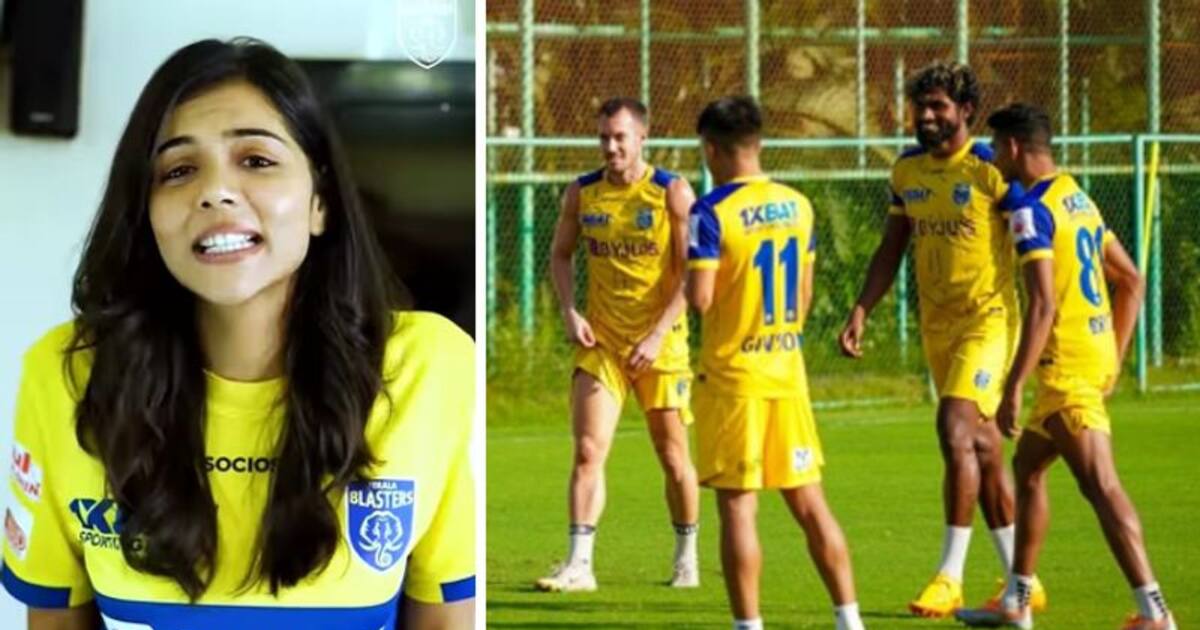 മുമ്പില്ലാത്തവിധം പിന്തുണയ്ക്കൂ കേരള ബ്ലാസ്റ്റേഴ്‌സ് ആരാധകരോട് കല്യാണി
