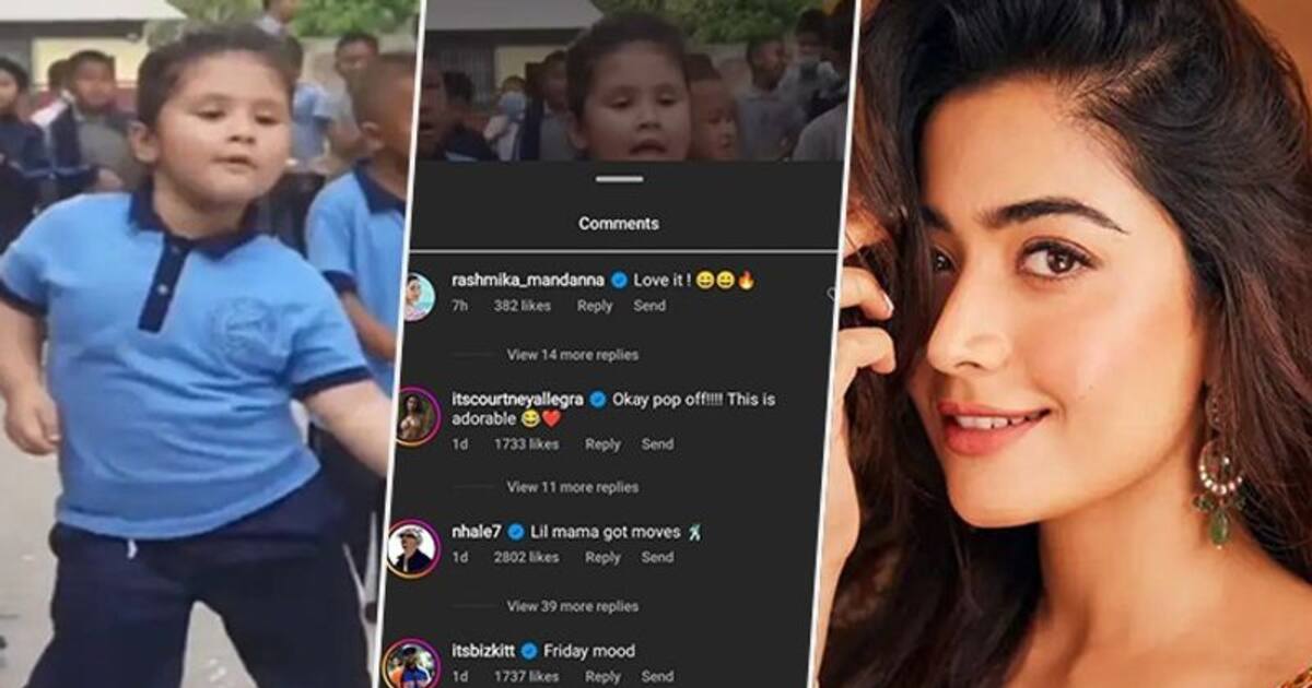 Rashmika Mandannas Saami Saami Song Goes Viral Again Check Out Snoop 0194