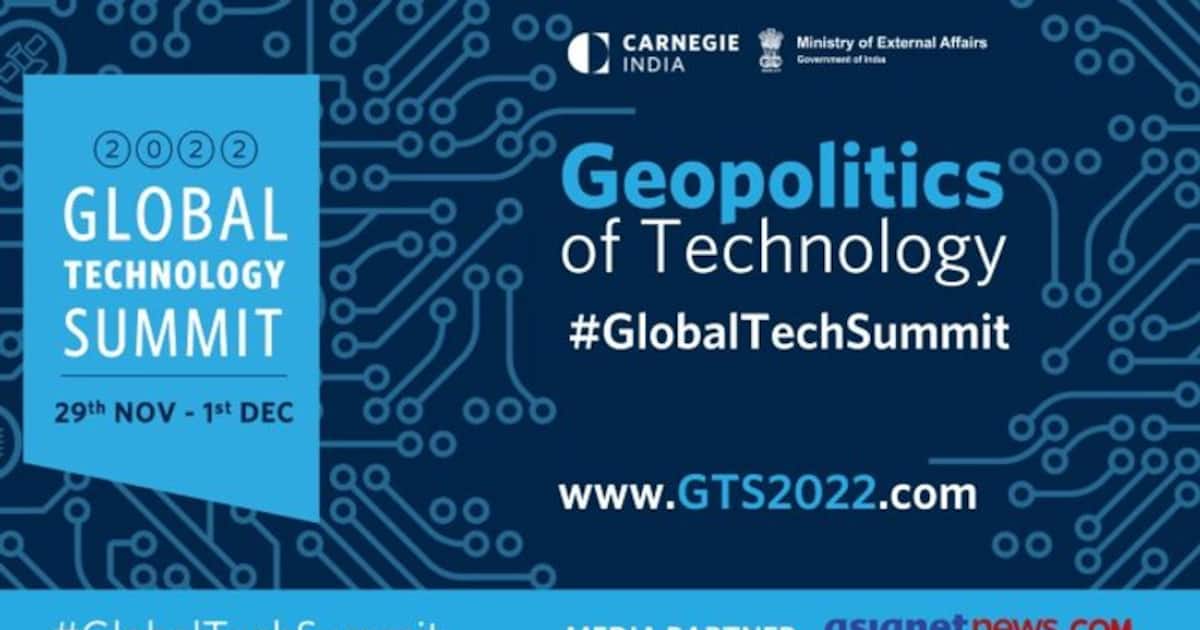 Global Tech Summit: ನ. 29ರಿಂದ ಕಾರ್ನೆಗಿ ಇಂಡಿಯಾ ಗ್ಲೋಬಲ್ ಟೆಕ್ನಾಲಜಿ ಶೃಂಗಸಭೆ