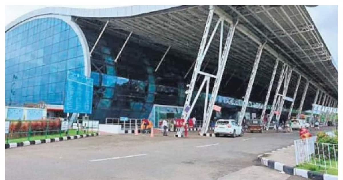 Kerala: First phase of widening runway strip completed at ...