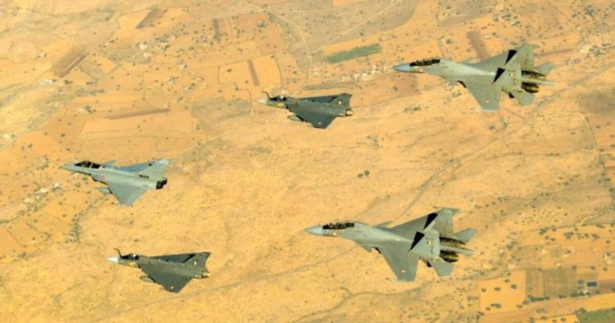 India and France wrap up Exercise Garuda-VII air exercise