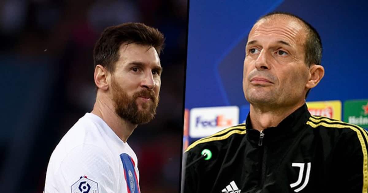 Messi's resurgence: How Juventus boss Allegri views PSG star's return ...