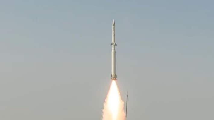 AD-1 Ballistic Missile Defence Interceptor Missile tested by DRDO