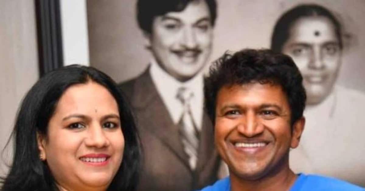 Is Late Puneeth Rajkumars Wife Ashwini Joining Karnataka Politics