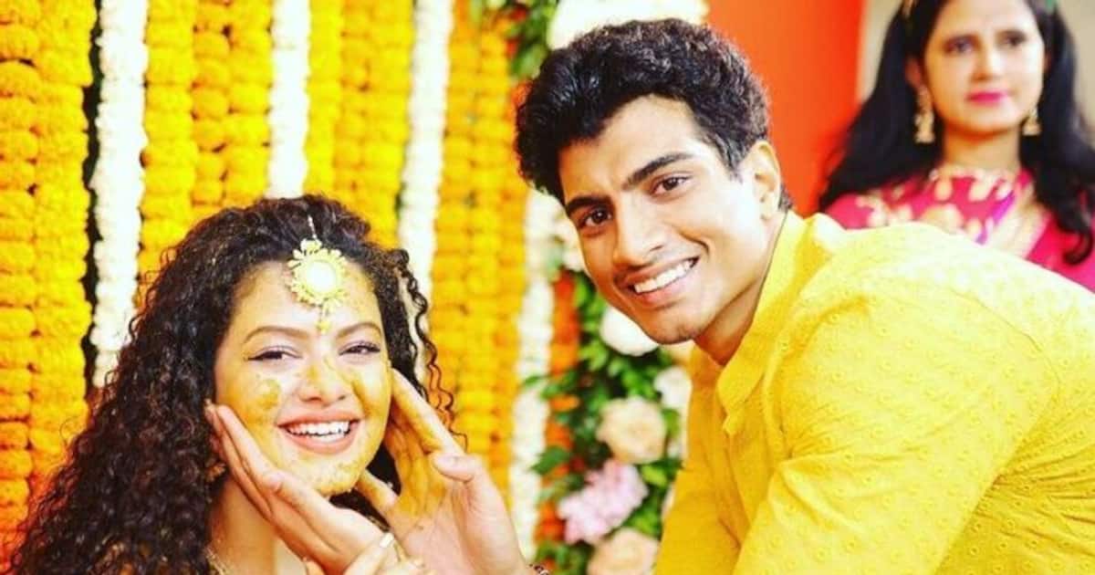 Palak Muchhal-Mithun Wedding: Brother Palash shares pic from Haldi ceremony
