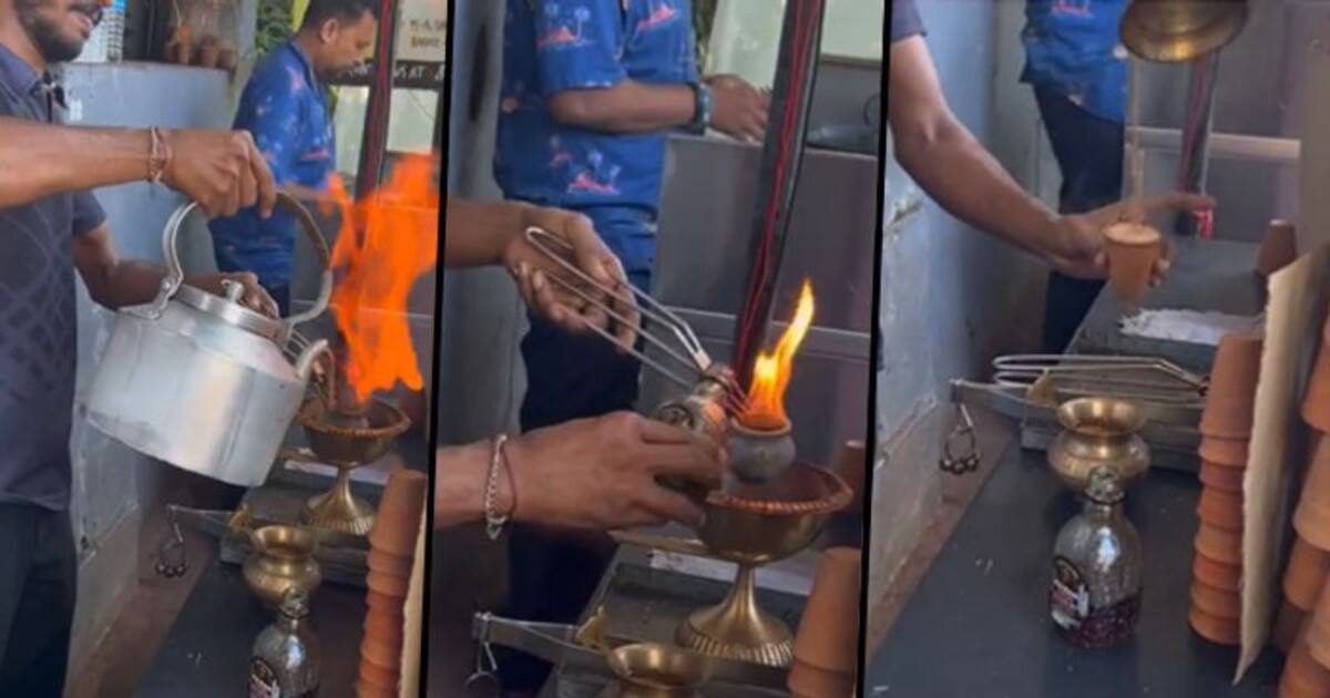 Old Monk flavoured tea; Goa roadside vendor's bizarre combination goes ...