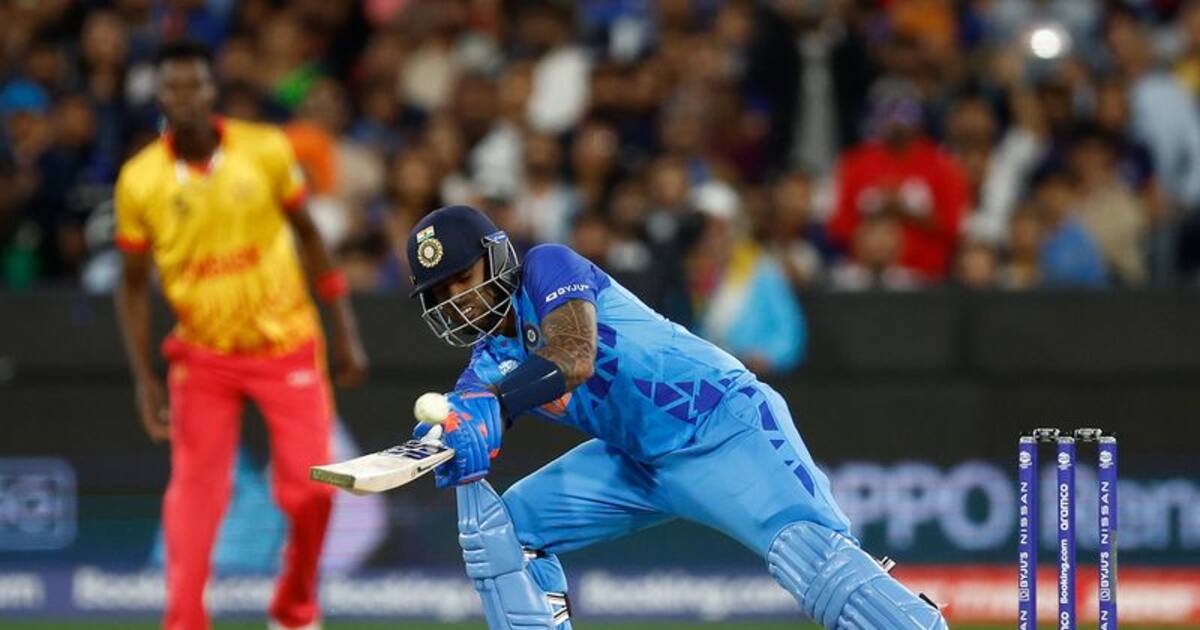 ICC T20 World Cup 2022: Here's how Suryakumar Yadav mastered the scoop shot