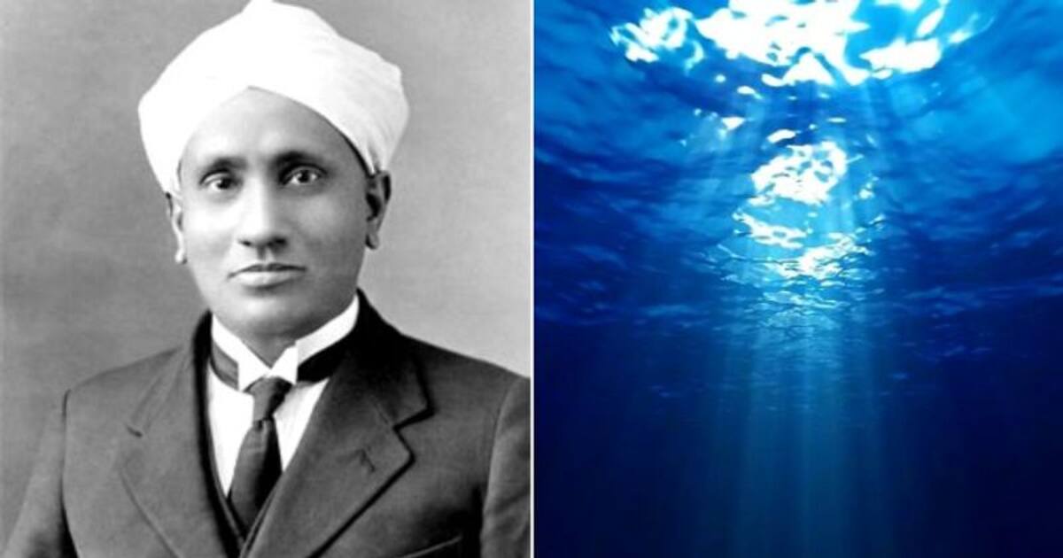 CV Raman Birth Anniversary: கடல் ஏன் நீல நிறமாக இருக்கிறது தெரியுமா ...