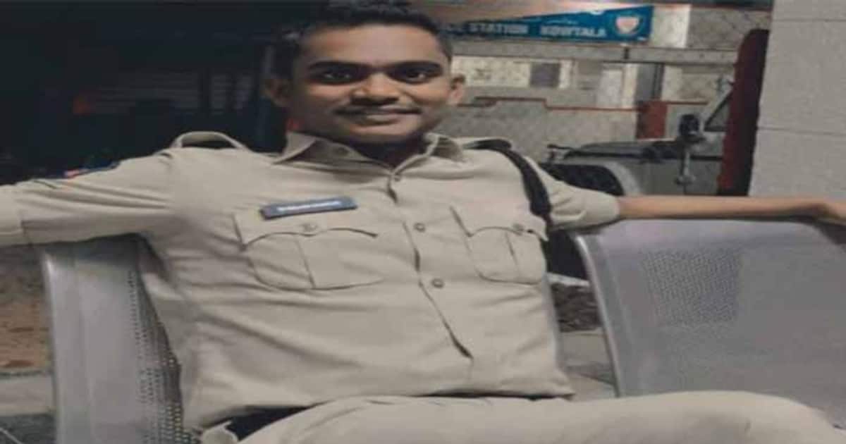 కౌటాల పోలీస్ స్టేషన్ లో గన్ మిస్ ఫైర్:కానిస్టేబుల్ మృతి