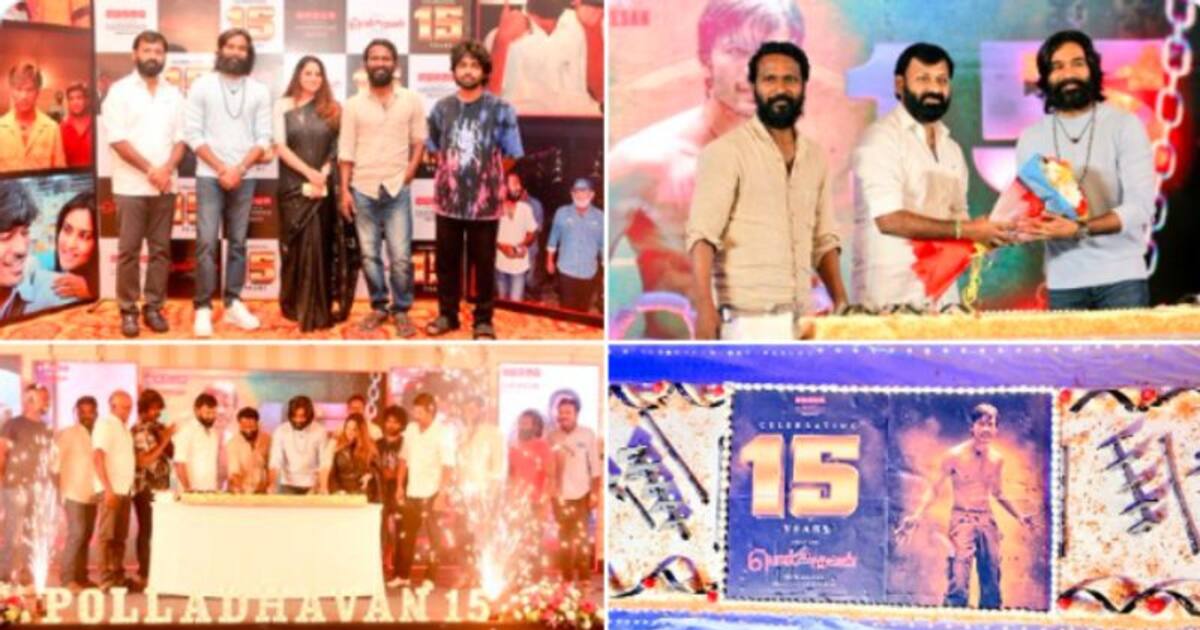 15 years of Polladhavan : விஜய் படத்துக்கே தண்ணிகாட்டிய தனுஷின் ...