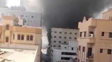 ബഹ്റൈനില്‍ നിര്‍മാണത്തിലിരുന്ന കെട്ടിടത്തില്‍ വന്‍തീപിടുത്തം; 13 പേരെ ...