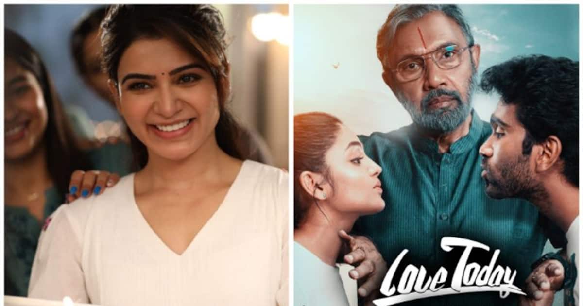 Love Today Box Office Collection Day 7 இன்று வெளியான சமந்தாவின் 'யசோதா ...