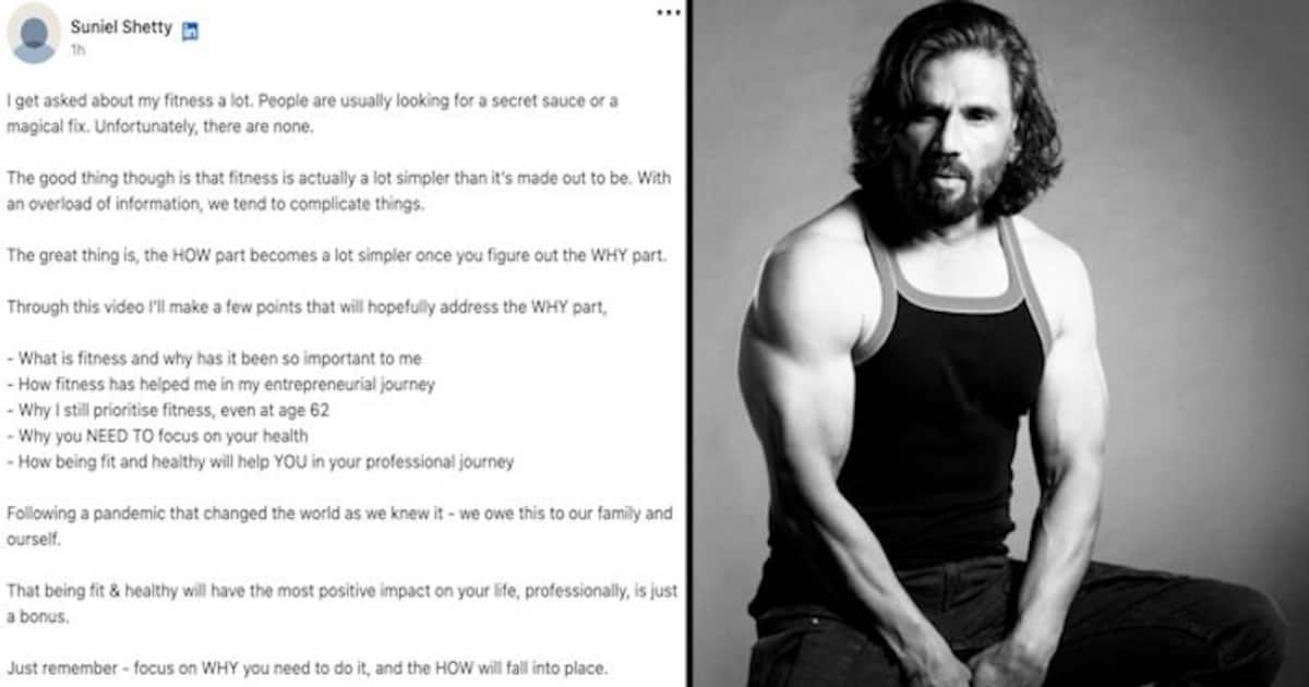 ‘No secret sauce or magical fix’, here’s how Suniel Shetty keeps ...