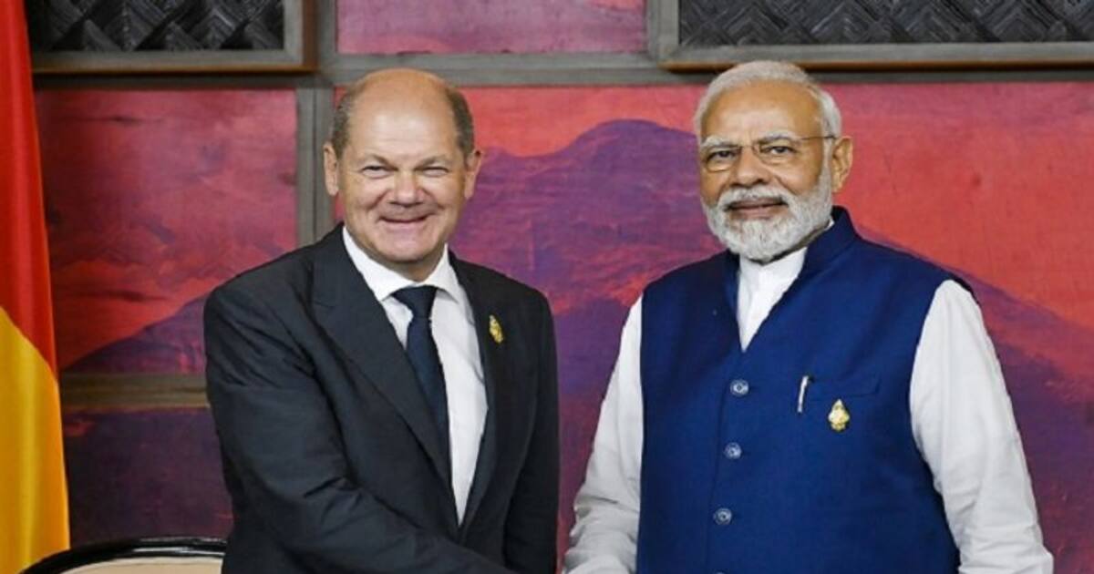 G20 Summit: PM Modi holds bilateral talks with German Chancellor Olaf Scholz