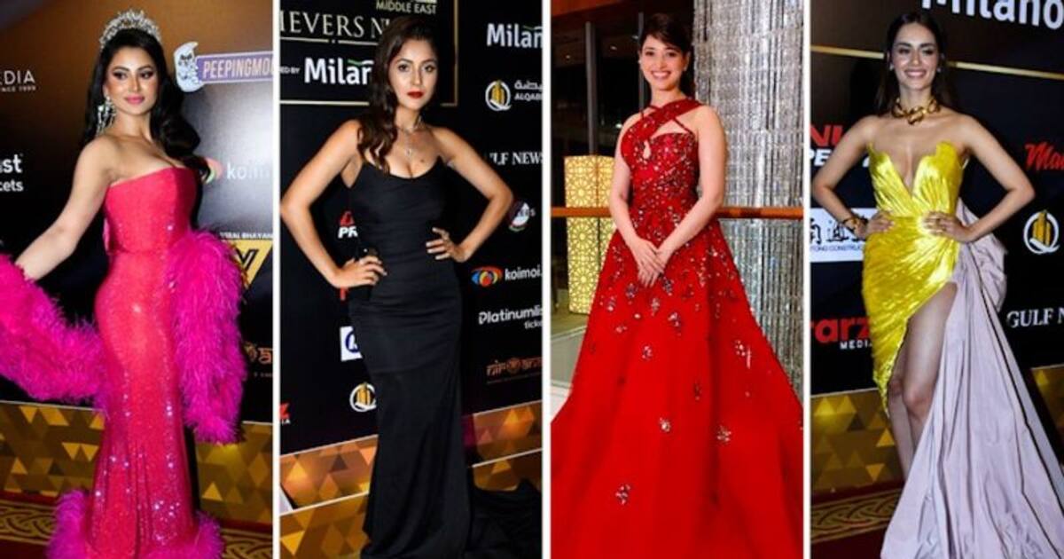 Filmfare Middle East Achievers Night 2022 in Dubai: Ranveer, Shehnaaz ...