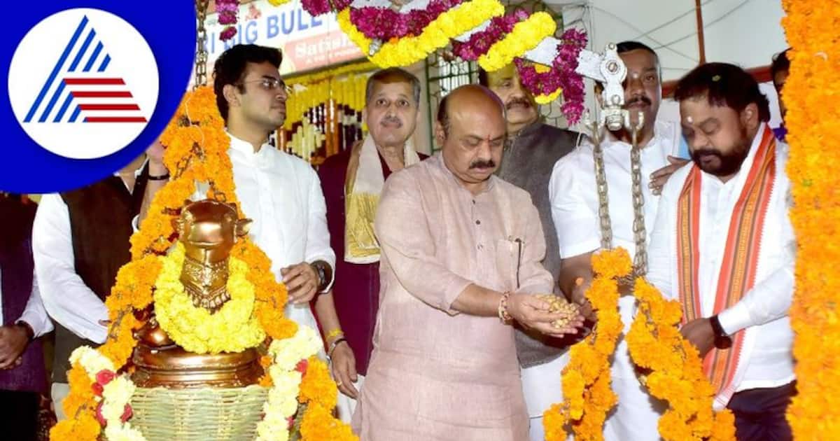 ಬಸವನಗುಡಿಗೆ ಪಾರಂಪರಿಕ ತಾಣ ಮಾನ್ಯತೆ: ಸಿಎಂ ಬೊಮ್ಮಾಯಿ