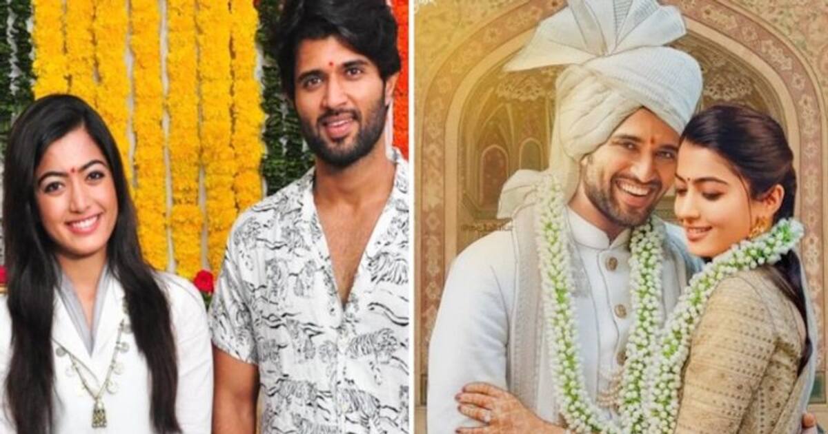 Did Rashmika Mandanna, Vijay Deverakonda got married? A picture of the ...