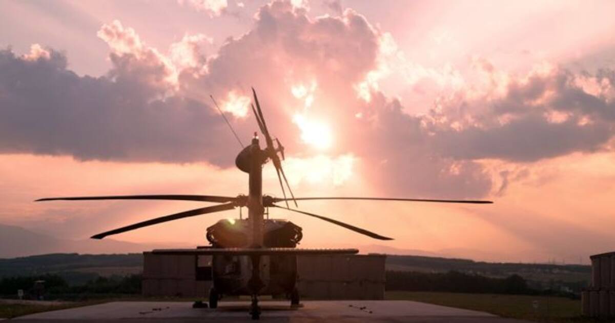 Video: Inside the mind of a Black Hawk helicopter pilot