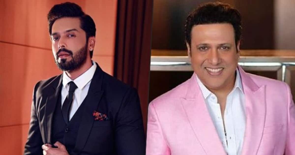 Video: Pakistani actor Fahad Mustafa paid respect to Govinda, touches ...