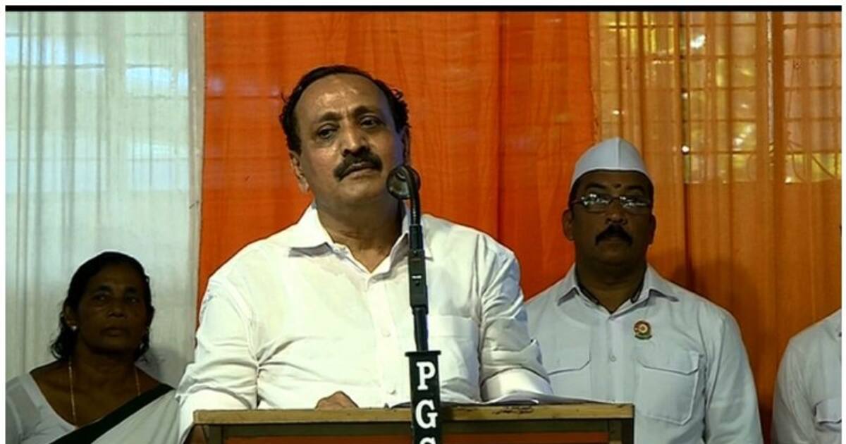 'അച്ചടക്കത്തിന് നിർവചനം വേണം'; പാര്‍ട്ടി വേദിയില്‍ എം കെ രാഘവന്‍ എംപി