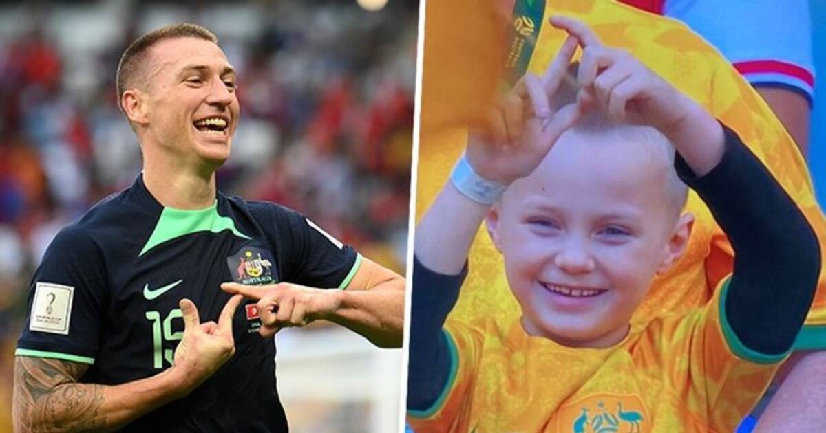 Mitchell Duke's special moment with son after leading Australia to ...