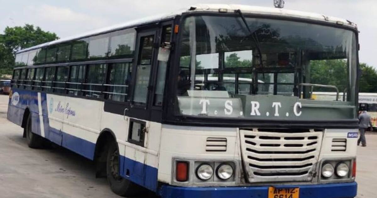 tsrtc : telangana cm revanth reddy inaugurates Free Bus Journey for ...