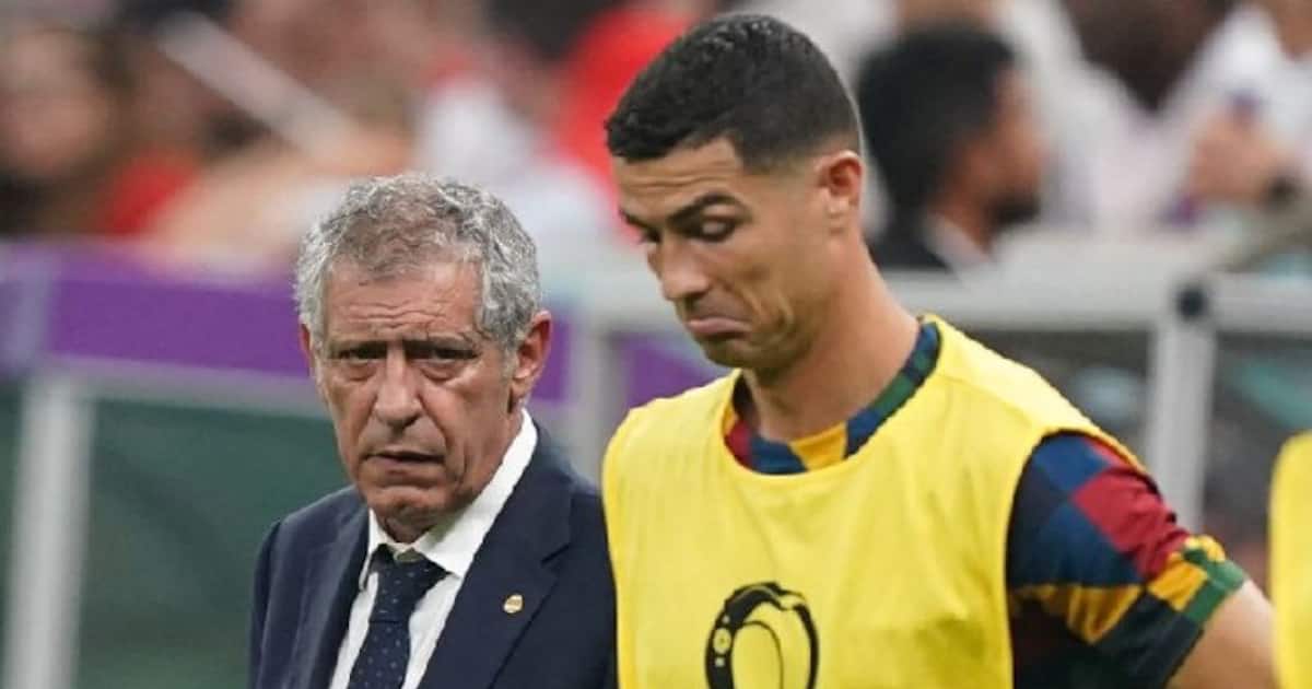 Is all well between Cristiano Ronaldo and Fernando Santos? Portugal ...