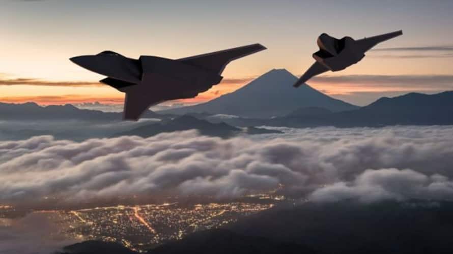 Wheels in motion for a next-generation stealth fighter aircraft