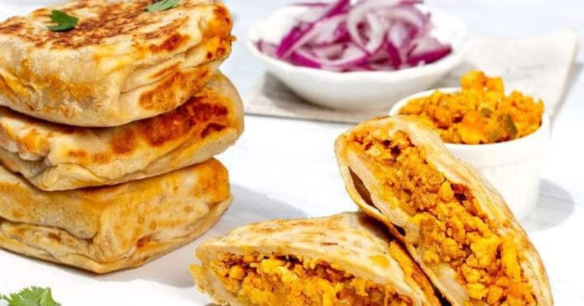 Chicken Murtabak : மலேசியா ஸ்பெஷல் "சிக்கன் முர்தபா" செய்யலாம் வாங்க!