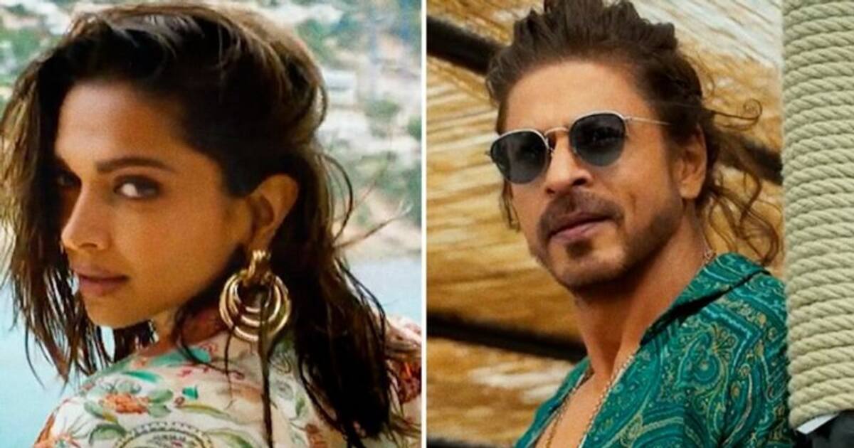 Besharam Rang: SRK and Deepika's sizzling chemistry with Shilpa Rao's ...