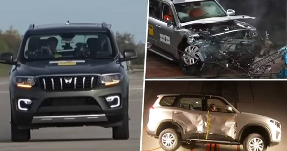 2022 Mahindra Scorpio-N scores 5-star Global NCAP rating | WATCH