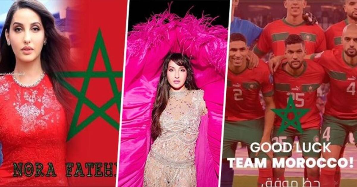 FIFA World Cup 2022: Why Nora Fatehi is supporting 'Team Morocco'? Here ...