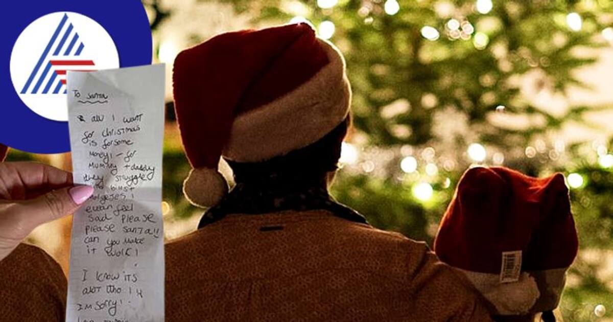 ಕೈ ತುಂಬಾ ದುಡ್ಡು ತನ್ನಿ, ಅಪ್ಪ-ಅಮ್ಮನ ಸಾಲ ಮುಗಿಯಲಿ-ಸಾಂತಾ ಕ್ಲಾಸ್‌ಗೆ ಬಾಲಕಿ ಪತ್ರ