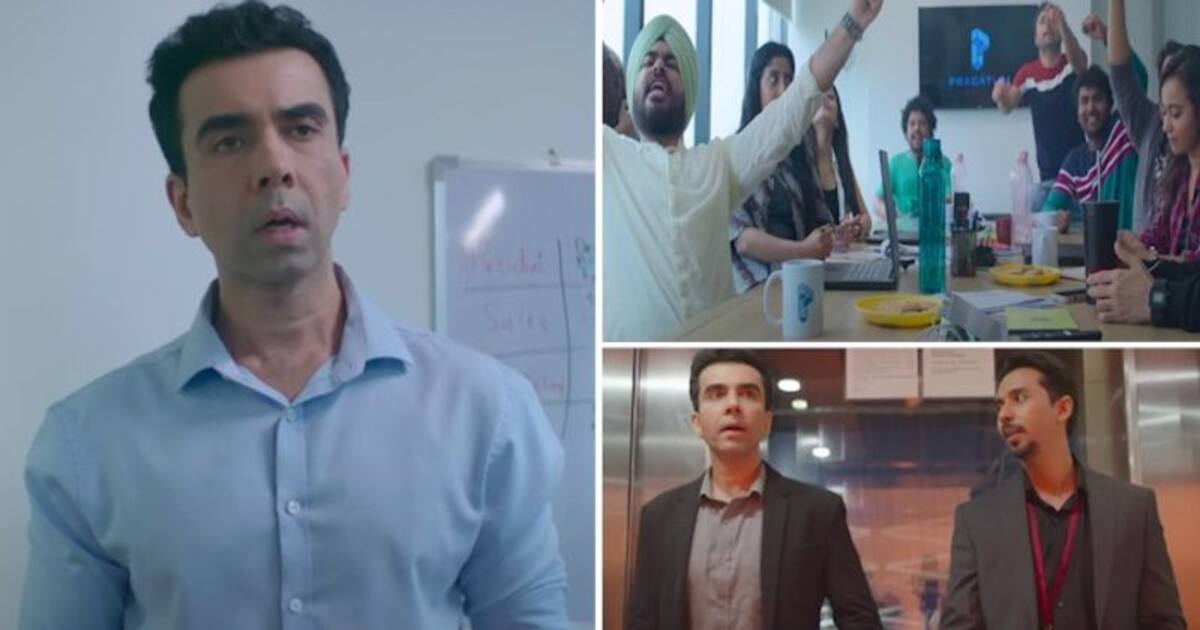 Pitchers Season 2: Naveen Kasturia, Abhishek Banerjee, and Abhay ...