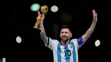 'I'm not retiring': Argentina's hero Messi wants to keep playing as ...