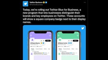 Twitter introduces 'Blue For Business' with square badges, grey tick ...