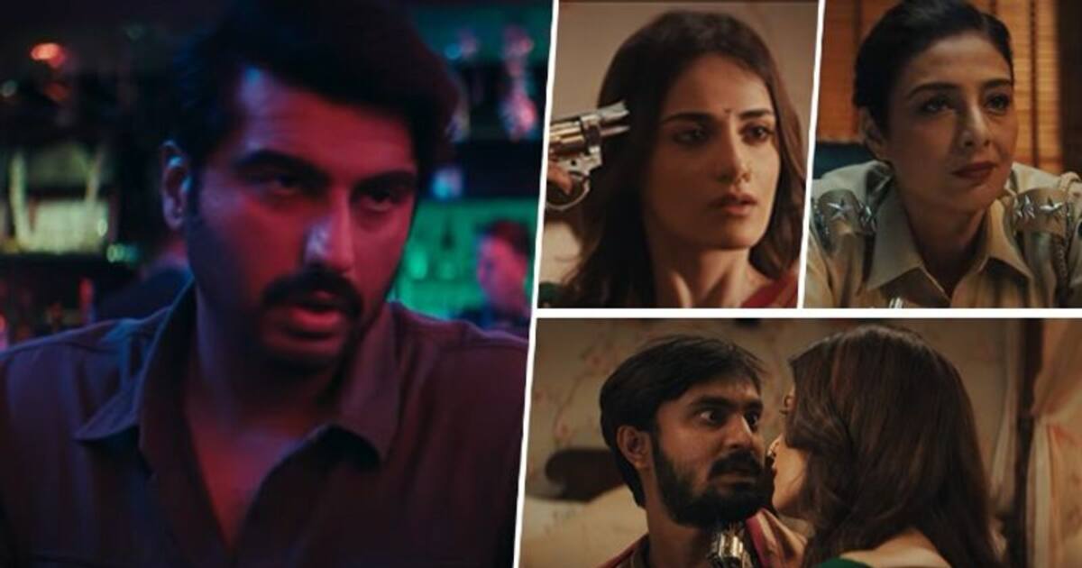 Arjun Kapoor starrer KUTTEY trailer gives glimpses of a dark satirical ...