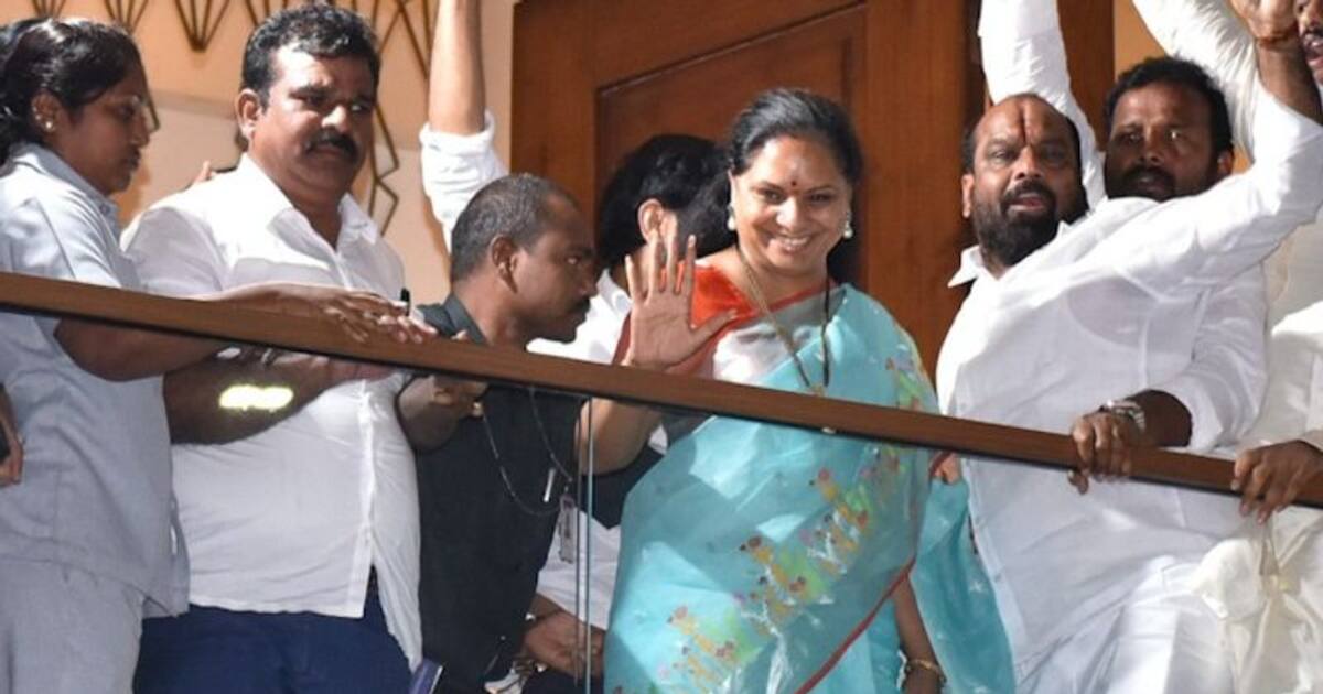 'Power mongers in Delhi…': BRS MLC K Kavitha seeks legal opinions on ED summons