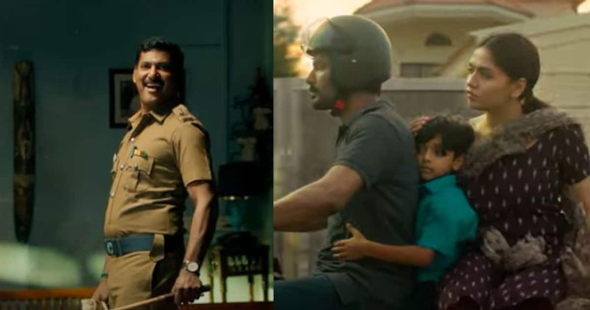 Laththi movie review : கம்பேக் கொடுத்தாரா விஷால்...! ‘லத்தி’ மிரட்டலா ...