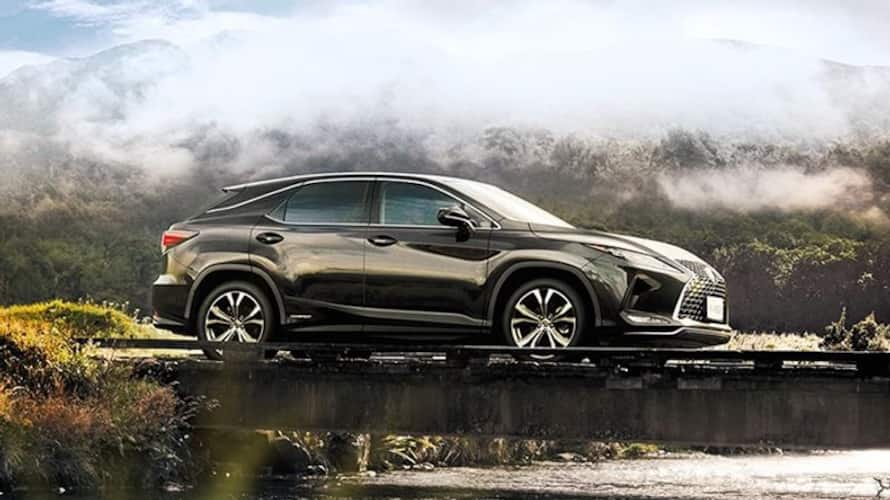 Auto Expo 2023: Fifth-Gen Lexus RX SUV teased ahead of India debut